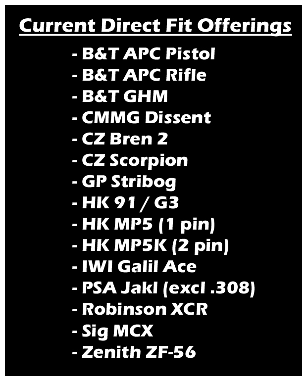 The New HDA3 Stock - by Matt Silvey