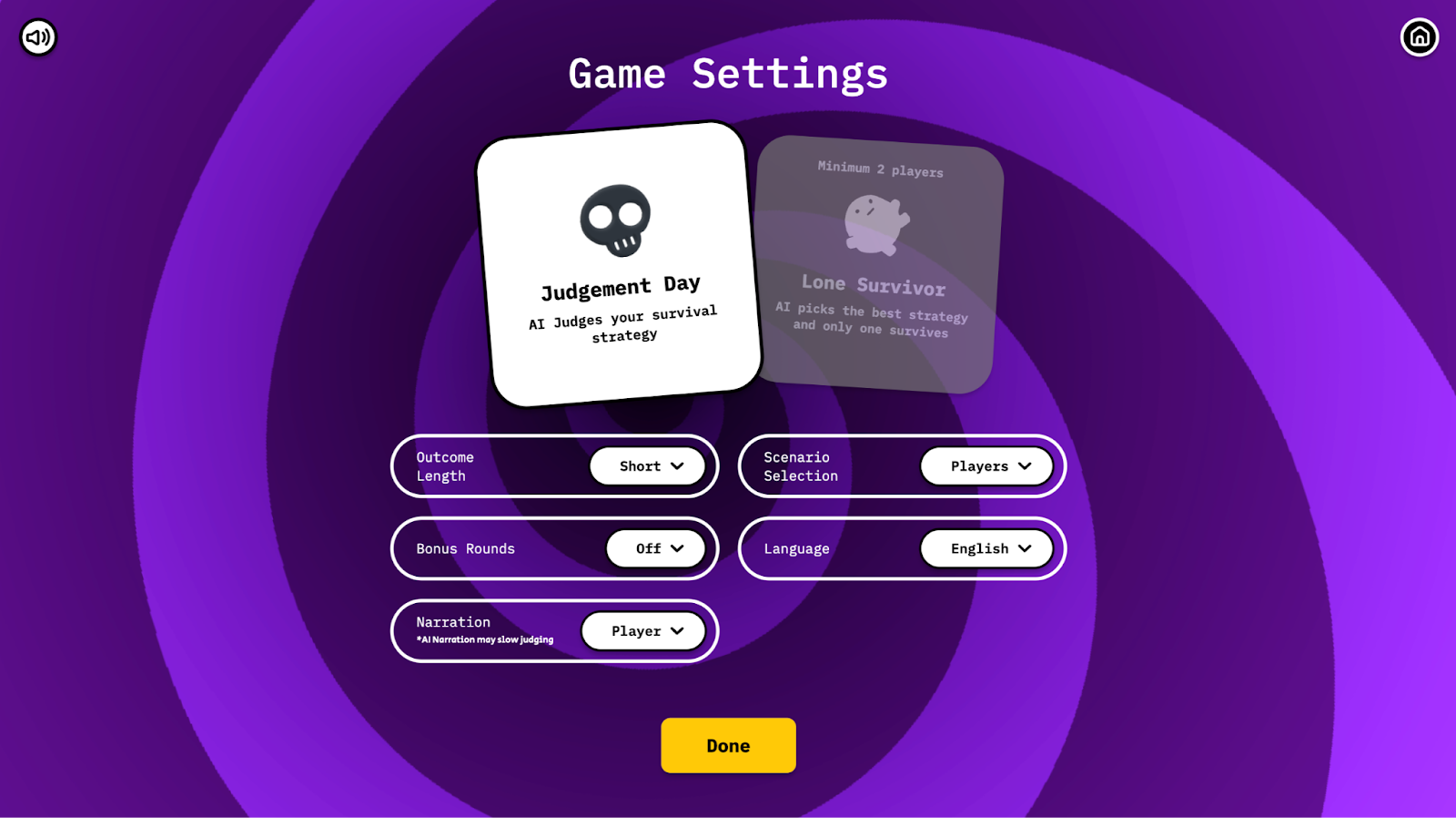 How to Play Death by AI on Discord Activity