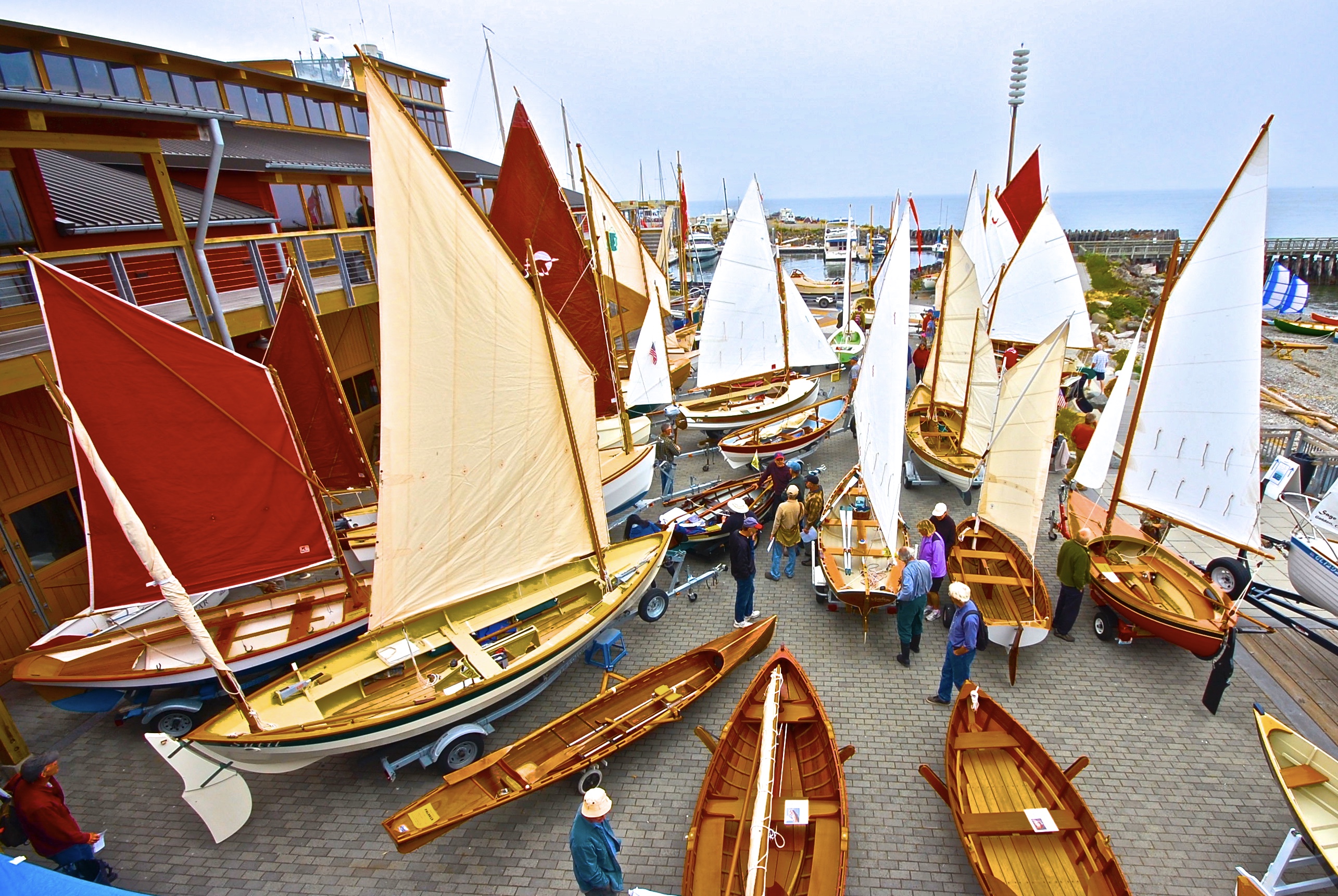 Boats, Oars and Rowing - by Marty Loken