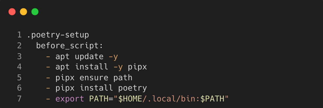 Configuration Data Formats in Data Engineering