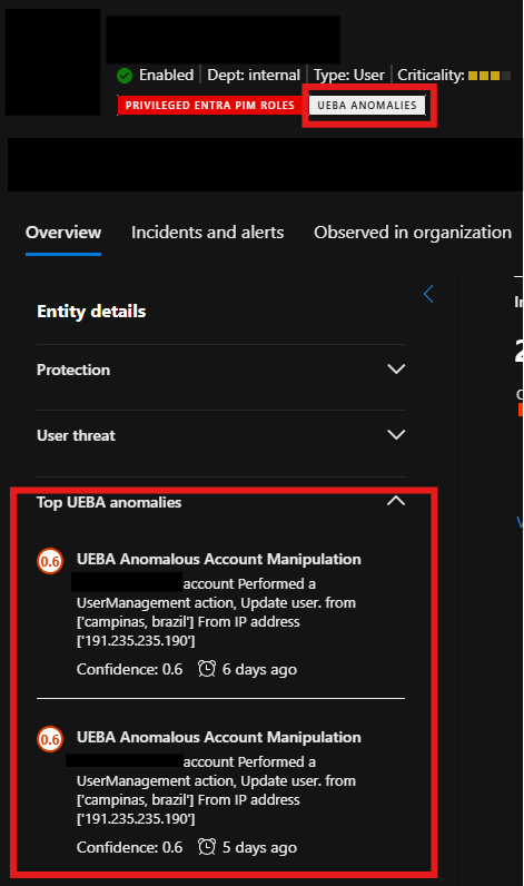New UEBA anomalies feature delivers faster hunts, sharper detections ...