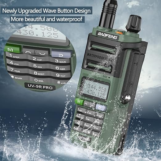 In-Depth Review of the BAOFENG UV-9R Pro 8W Ham Radio