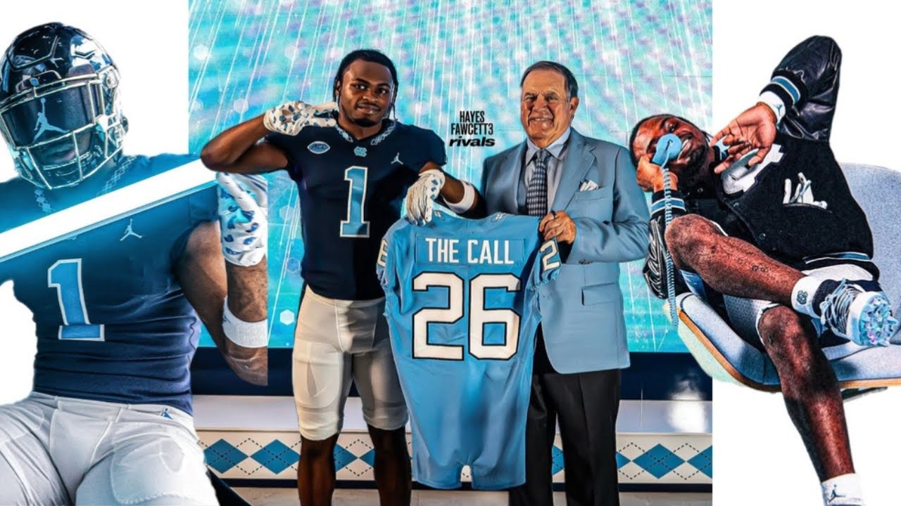 UNC Basketball Roster Released, Huge Football Commitment, 5-Star ...