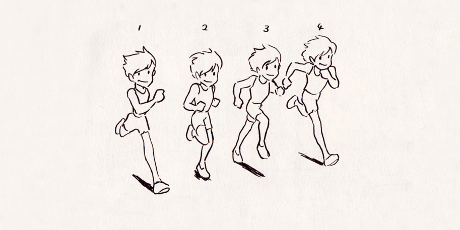 Hayao Miyazaki and the Art of Running