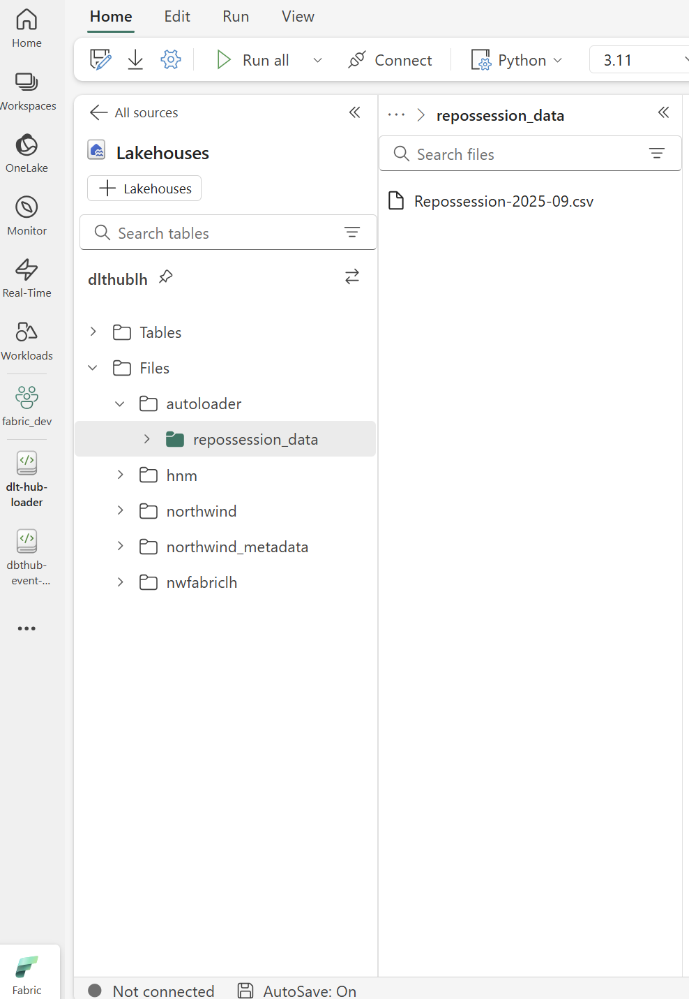 File Based Incremental Loading A Practical Approach With Ms Fabric Dlthub Motherduck And Python