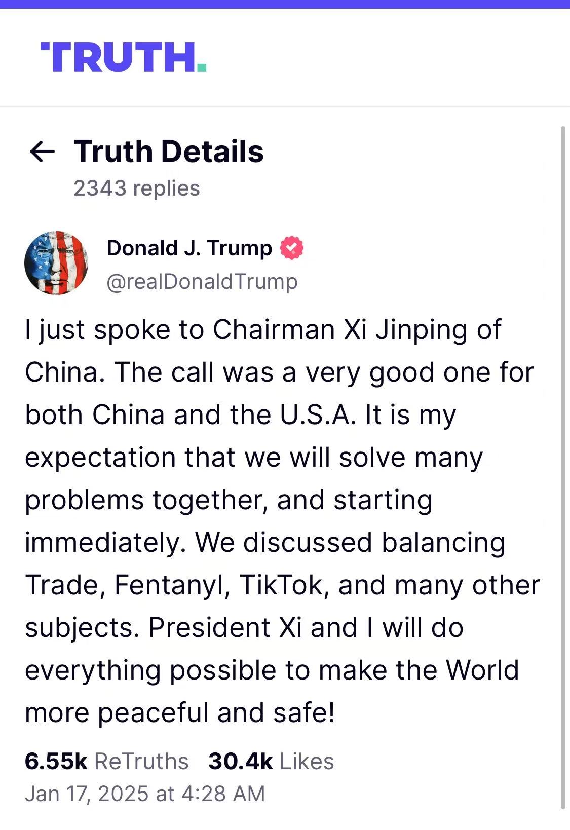 2025年是中美元首实现互访的大年 - by 刘亚伟/Yawei Liu - 中美印象