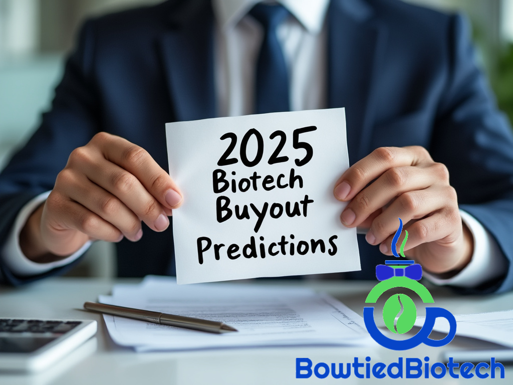 Epoch 52: 10 Biotech Buyout Predictions for 2025