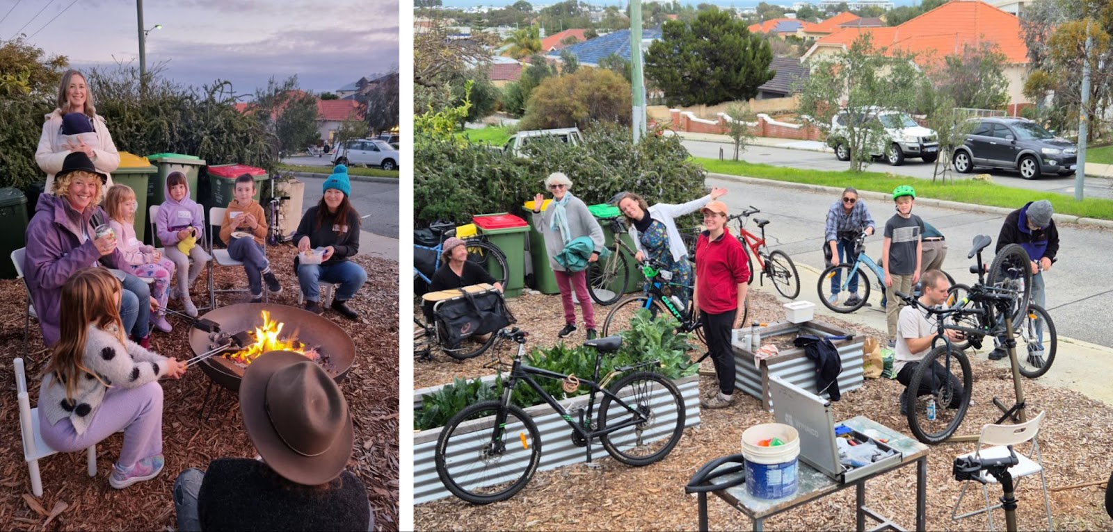 Building neighborhood communities - by Savannah Kruger