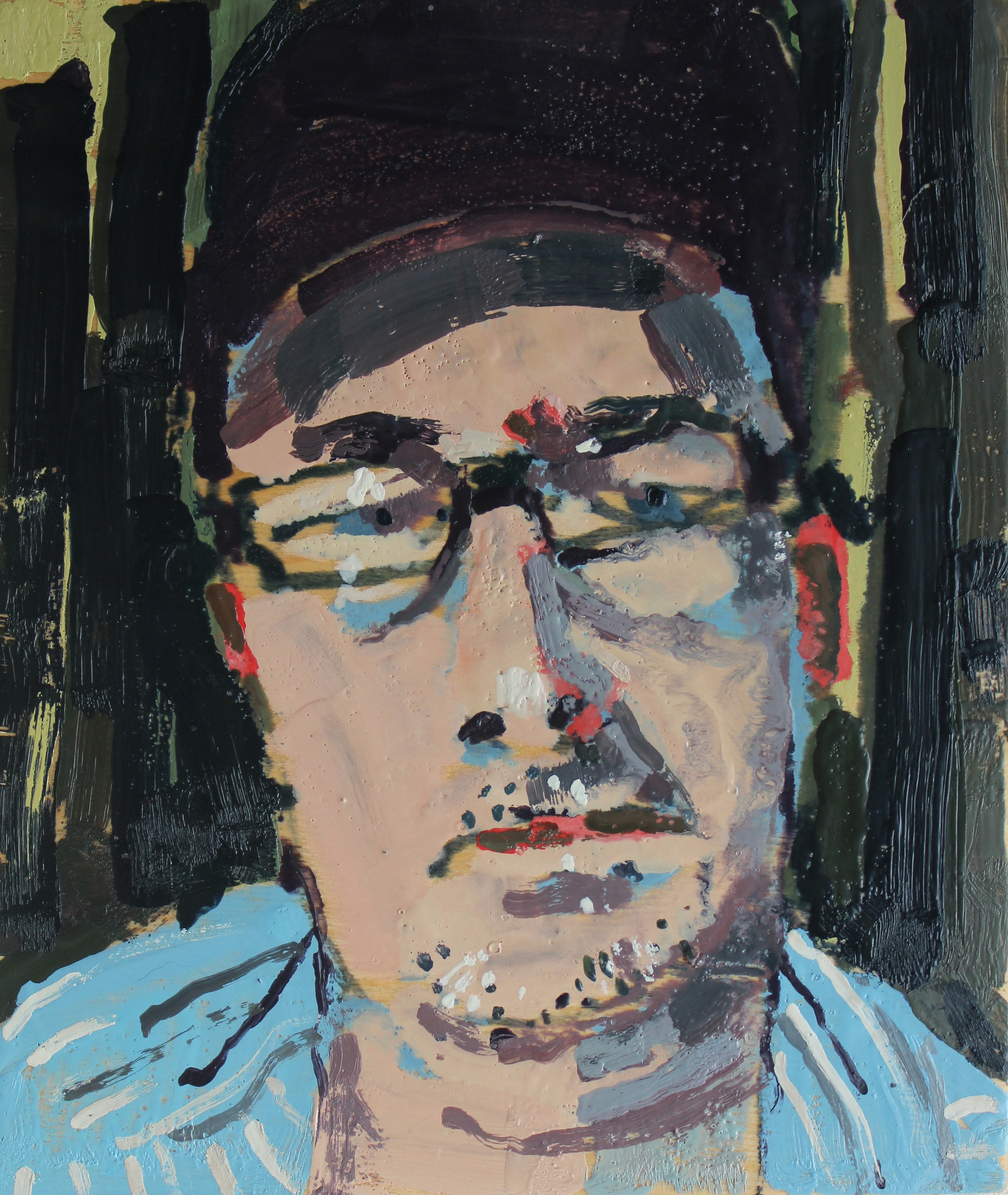 22 Self Portraits - Harry Stooshinoff Painting Newsletter
