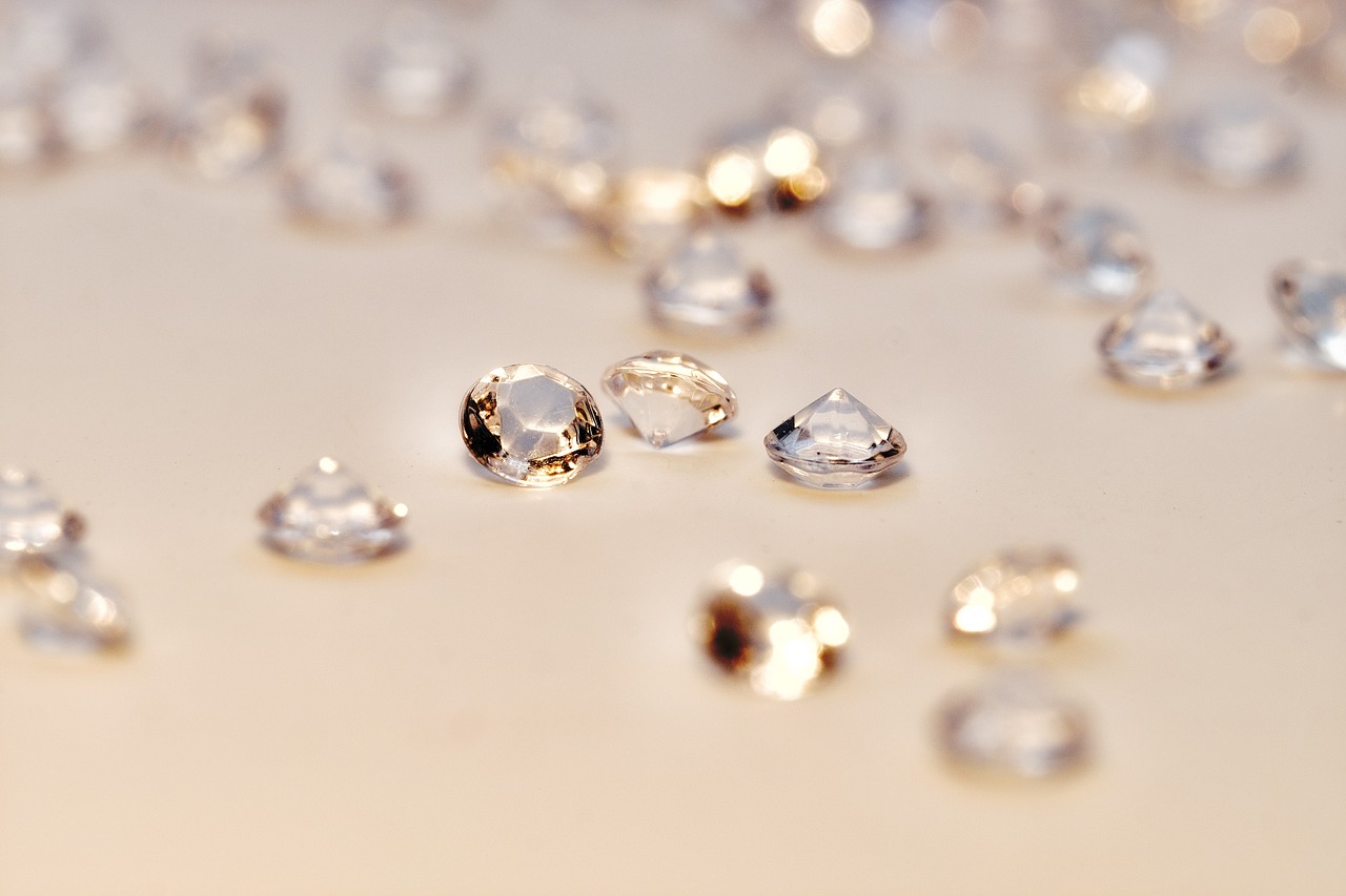 The Girl Who Cried Diamonds - by Elizabeth Sowden