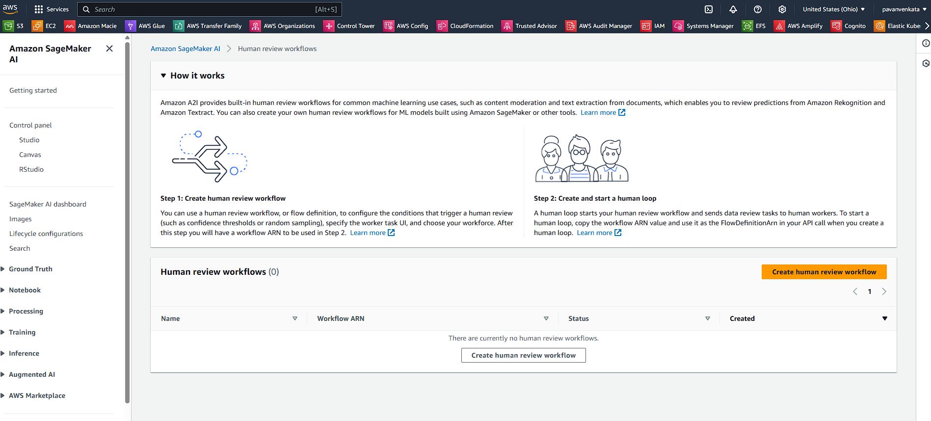 Amazon Augmented AI (A2I): Human-in-the-loop ML – Designing Effective Review Workflows