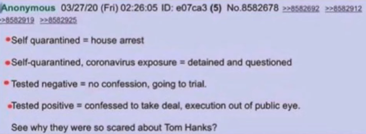 Mid-2020 GITMO Update: Arrests, Indictments, & Executions