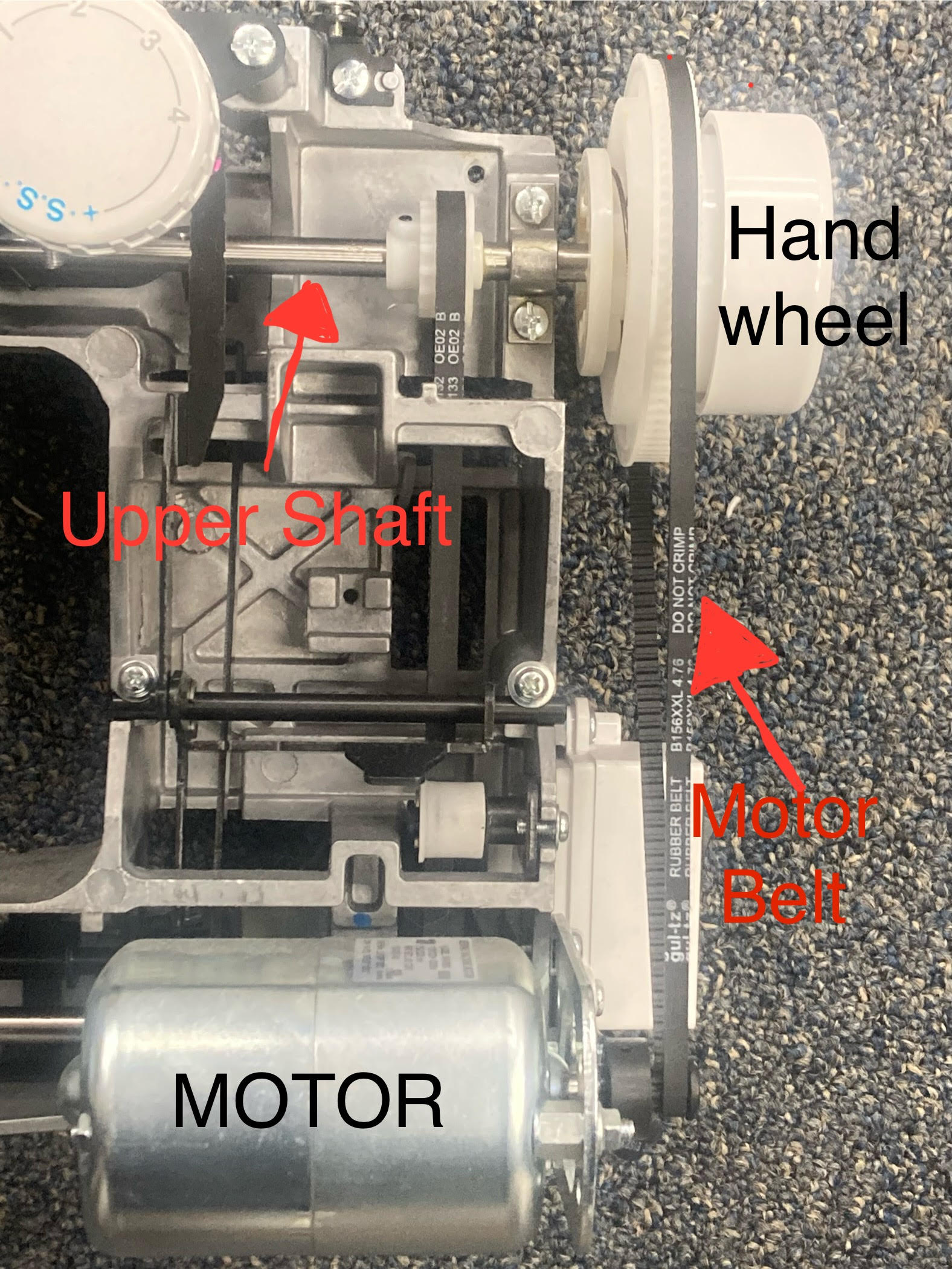 Sewing Machine Bones - The Sewing Machine Shop