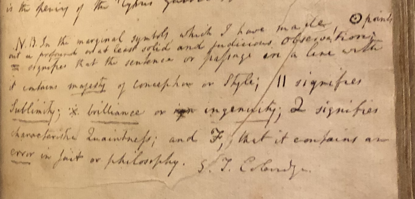 ReNoted: Marginalia, or 5 Ways to Write in Your Books