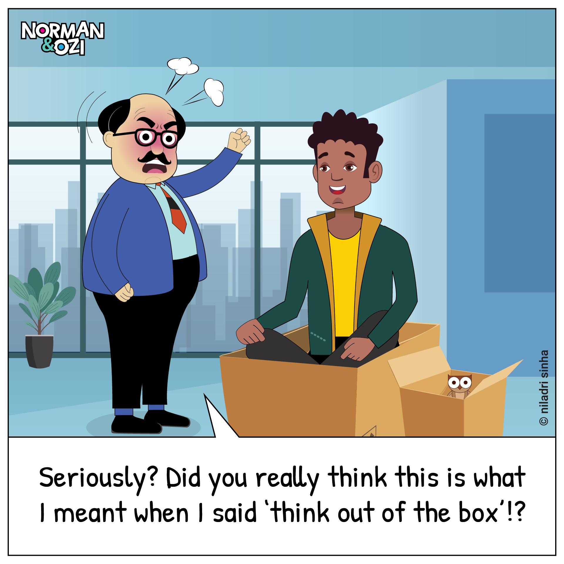 13 Corporate Cartoons to Brighten Your Day at Workplace