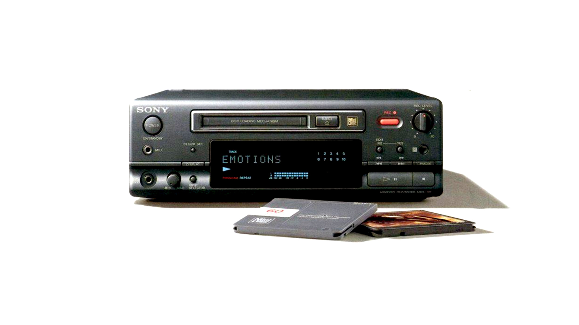 The Early Years of Sony MiniDisc (1992-1996)