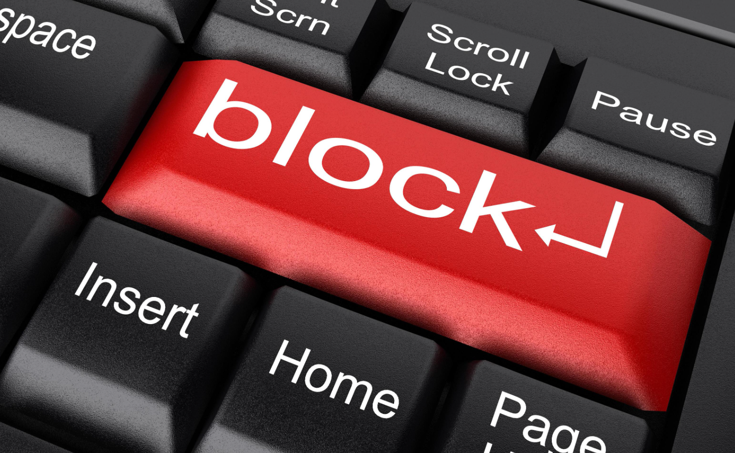A brief history of the block button - by Victor Vasile