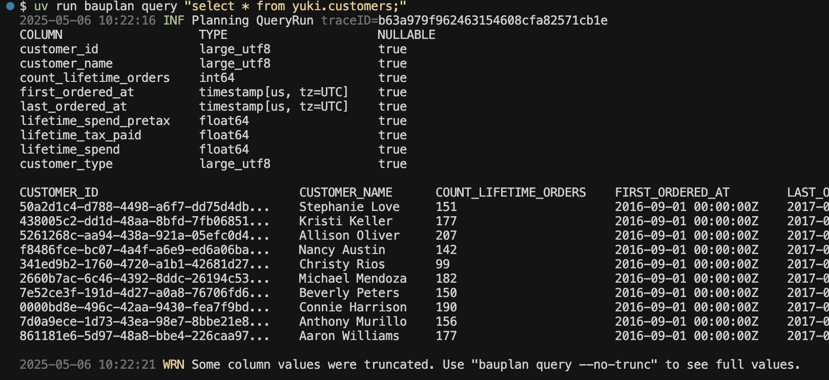 Bauplan: A Serverless Lakehouse Without Vendor-Lock In