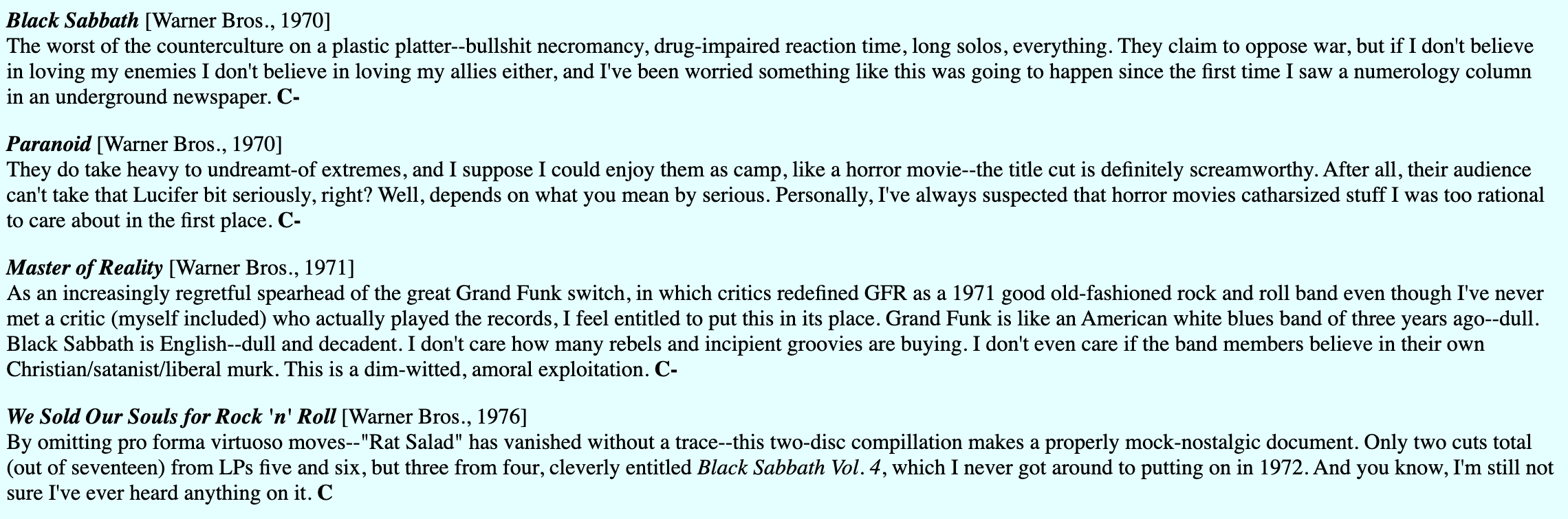 Long Live Robert Christgau: A Conversation with Matty Wishnow
