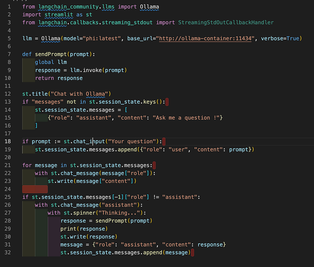 Ollama — Build a ChatBot with Langchain, Ollama & Deploy on Docker