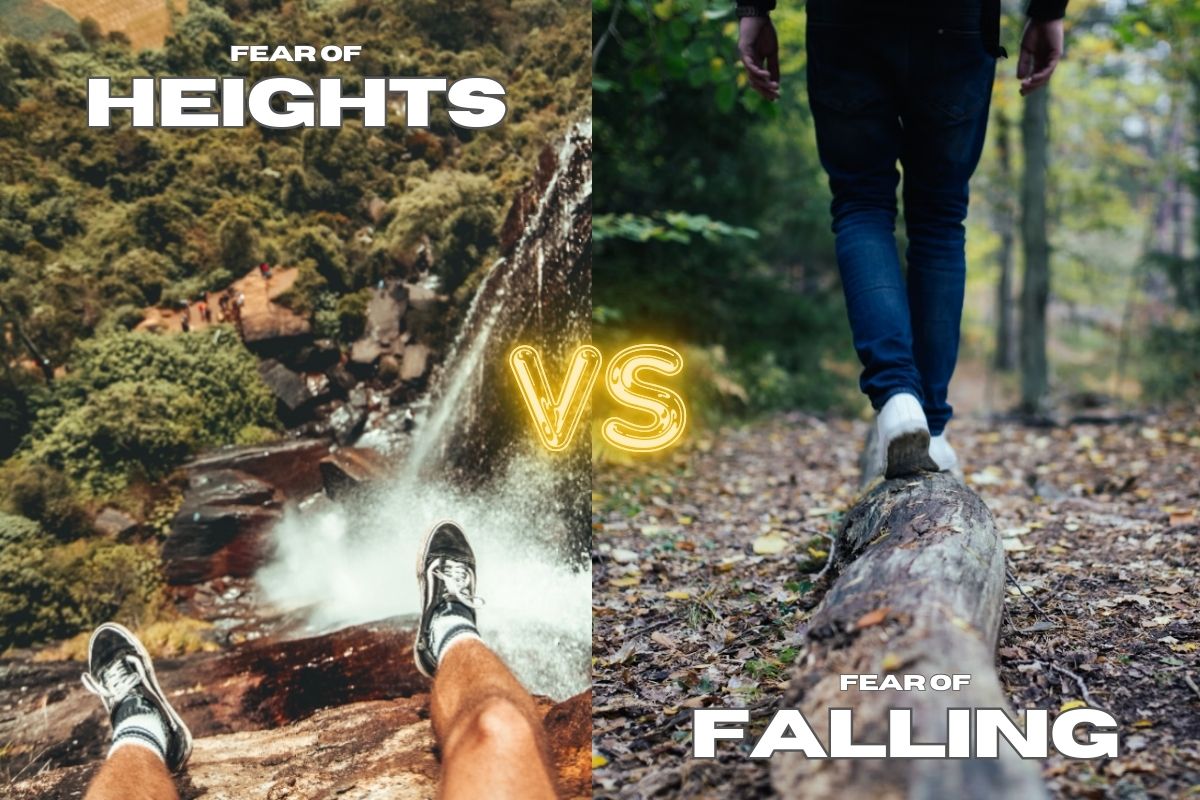 Understanding the Difference - Fear of Heights vs Fear of Falling