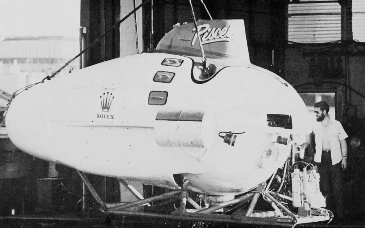 Pisces III - Understanding History’s Deepest Submersible Rescue