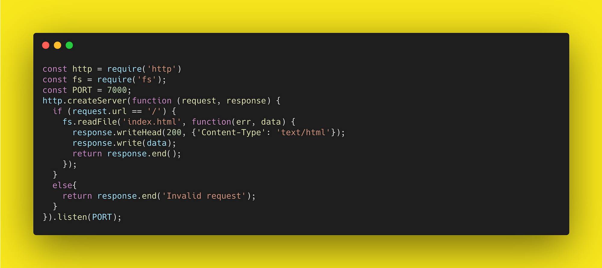 Chapter 4: How to build a website with only JavaScript