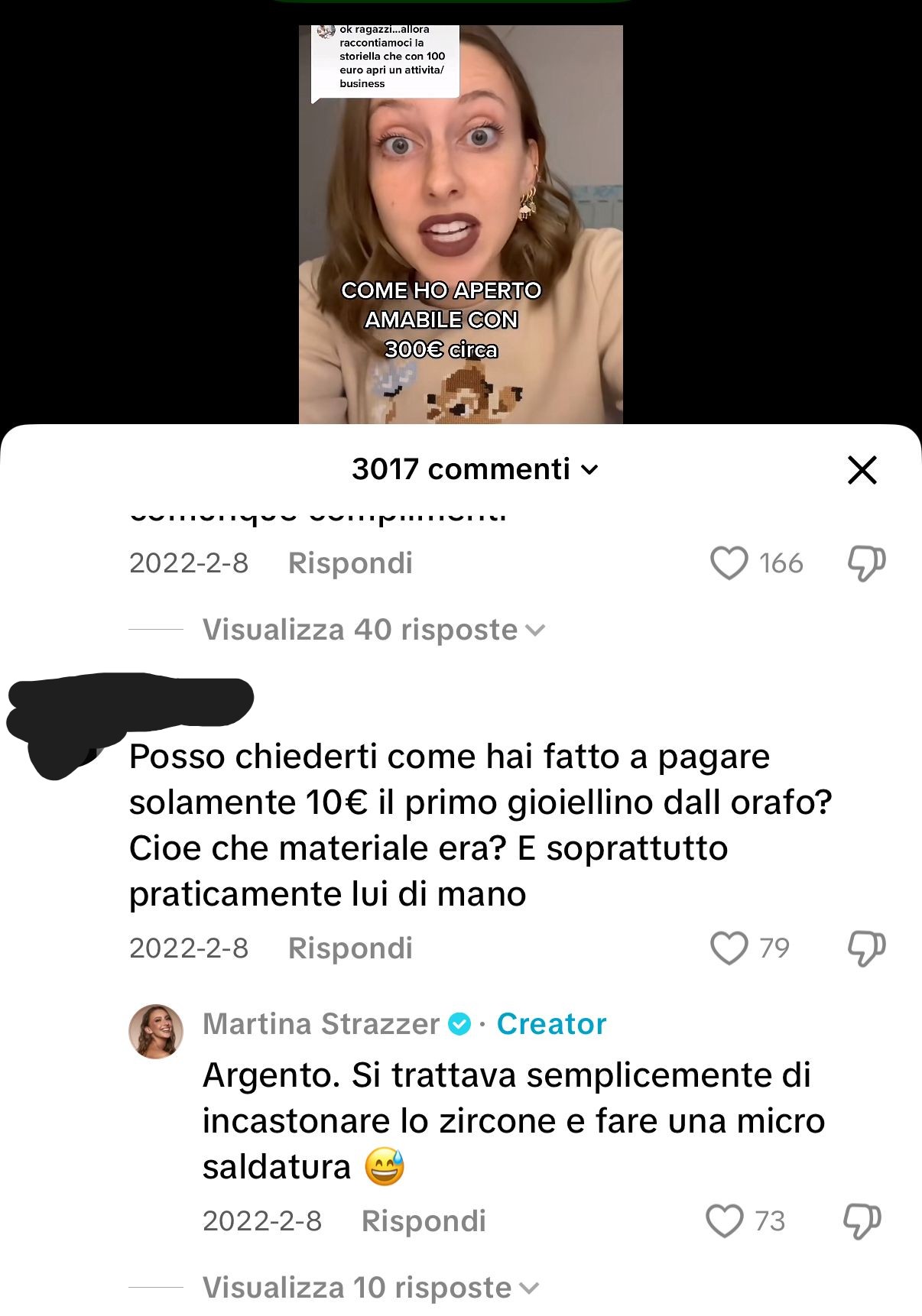 L'altro lato di Amabile - by Charlotte Matteini