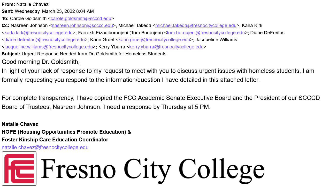 Death of HOPE and Spencer Irwin - The SCCCD Insiders