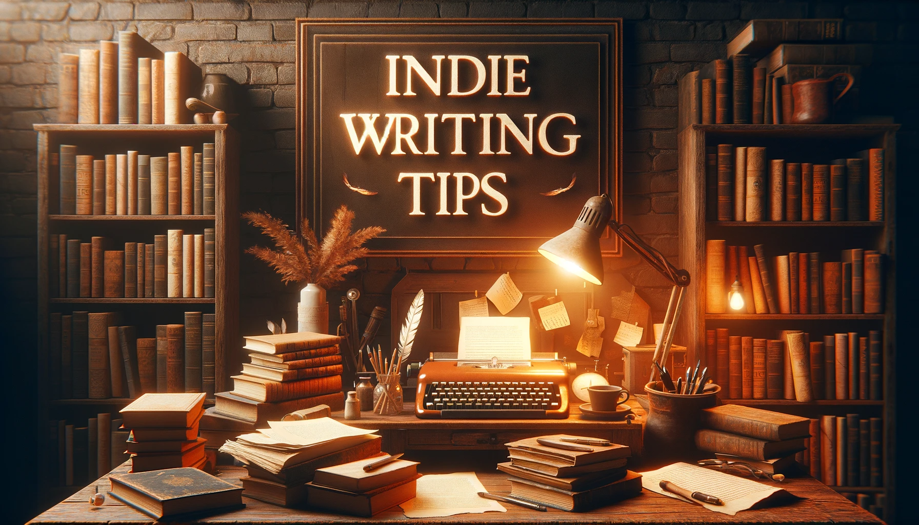 Ten Recommended Indie Writing Tips - EPIC Indie