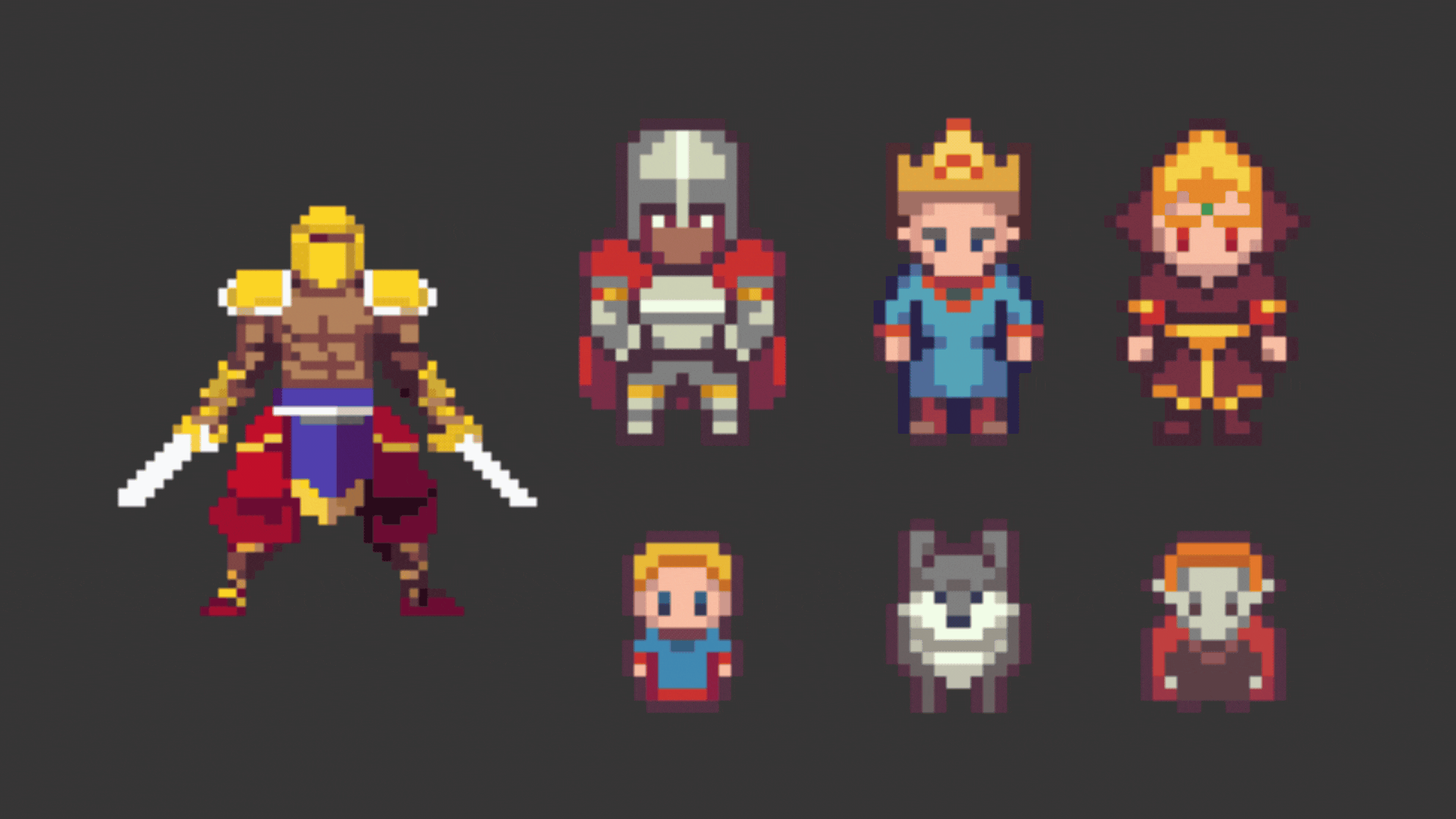 PixelLab 👾 Generating pixel art and animations for indie game developers