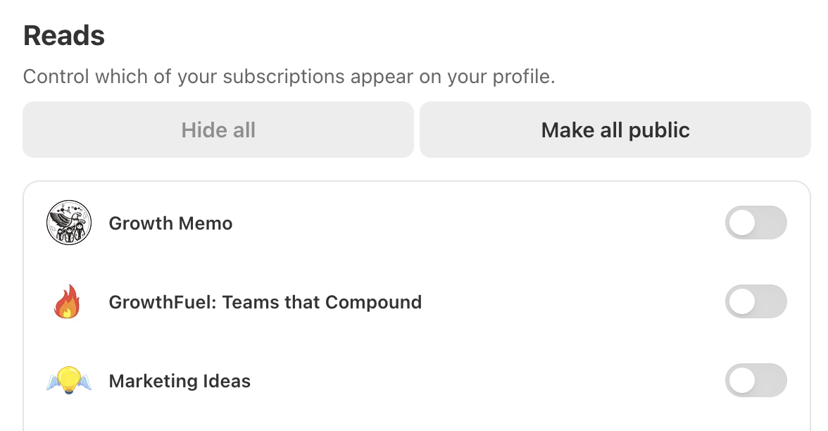 How to Customize Your Substack Profile