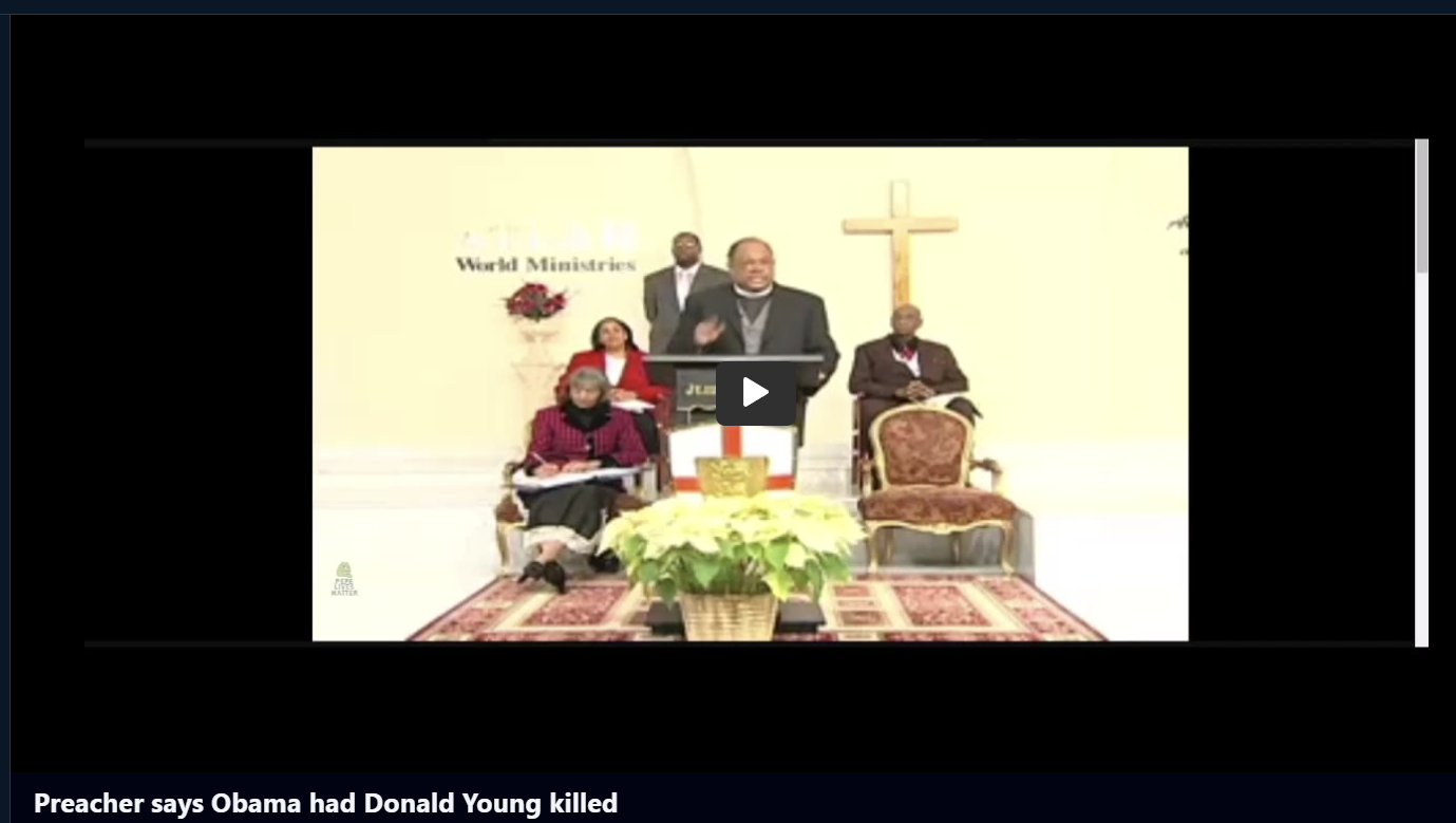 Donald Young, Larry Sinclair, Obama - by Pepe Lives Matter