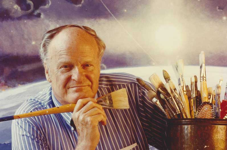 Before AI, These 5 Sci-Fi Artists Created the Future by Hand