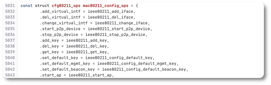 Linux kernel WiFi stack basics - by Richard