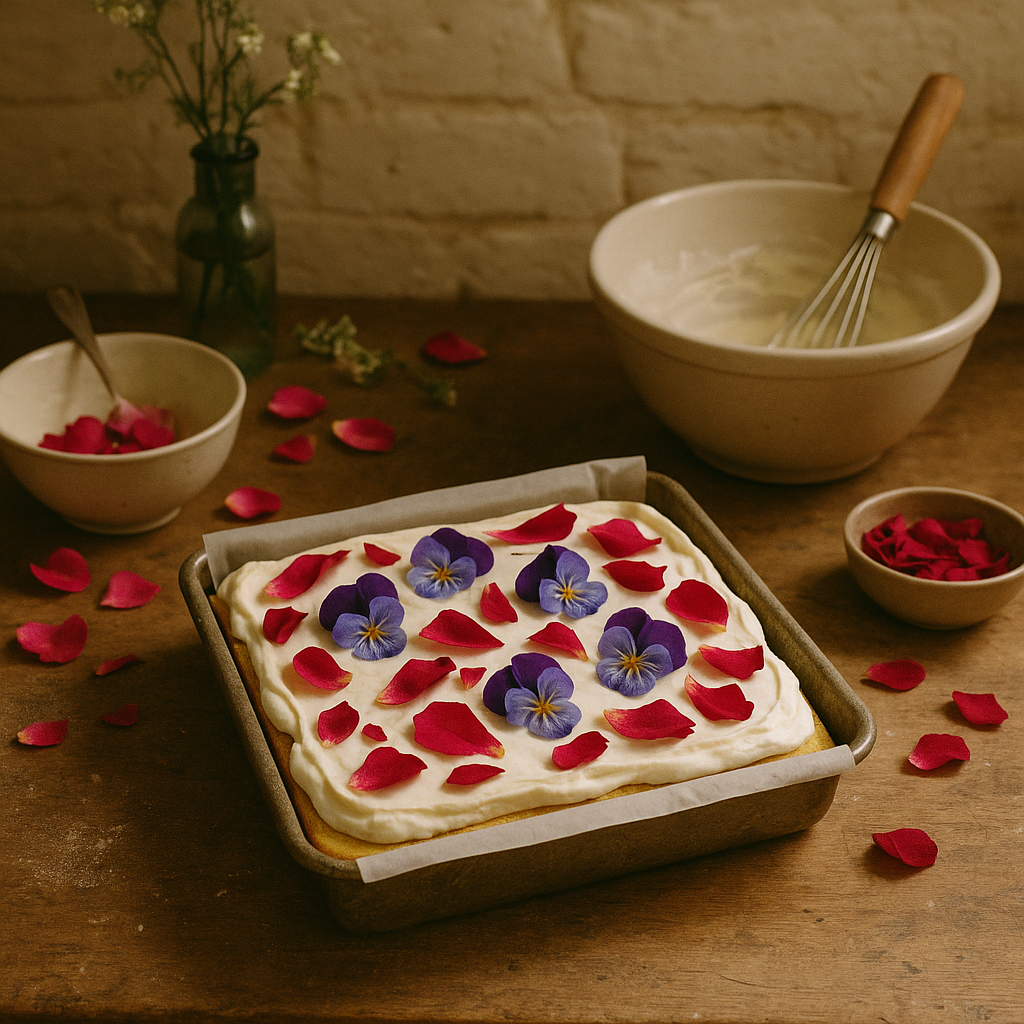 5 Summer Cakes with Edible Flowers (+ A Gentle Introduction to Cake ...
