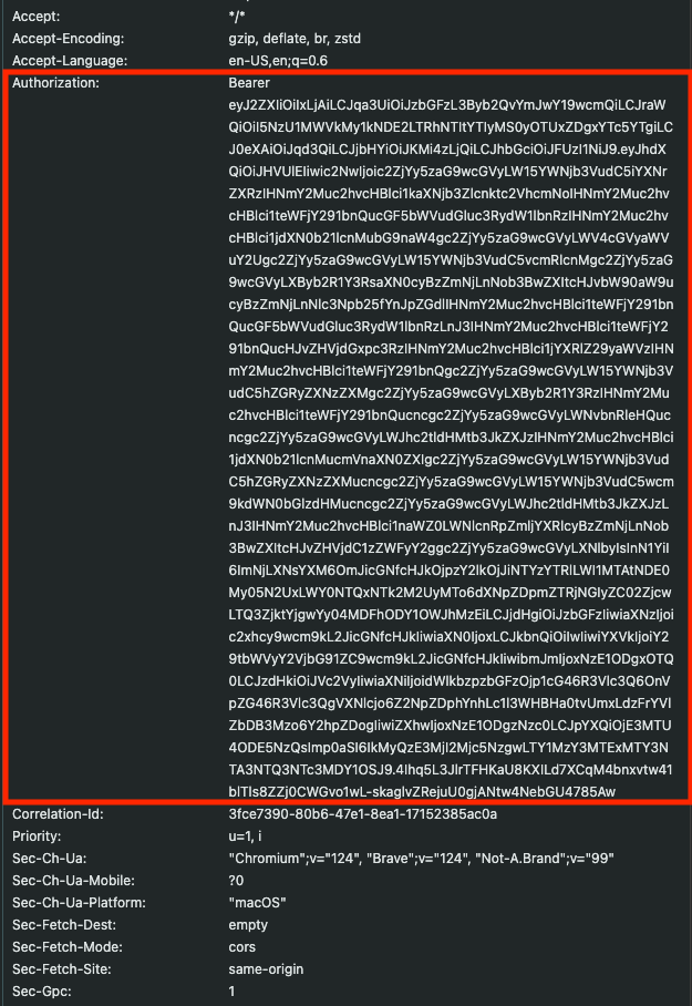 Scraping APIs with Bearer Token - by Pierluigi Vinciguerra