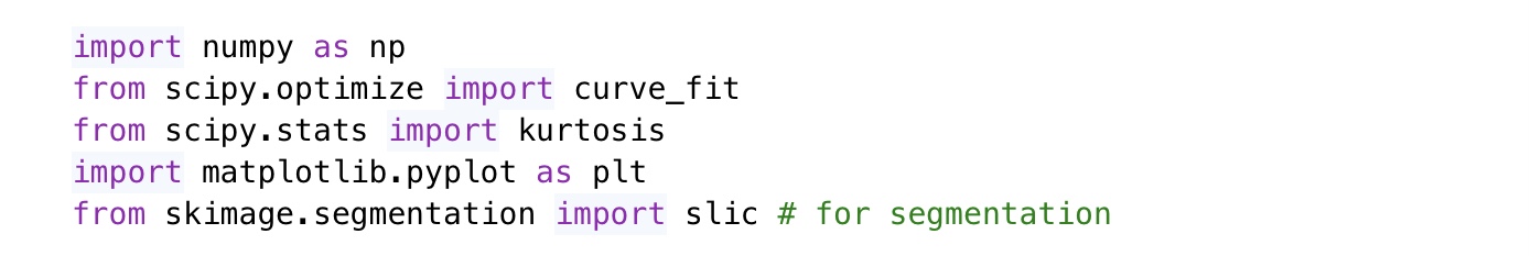 Identifying Image Noise: A Practical Guide with Python and Kurtosis
