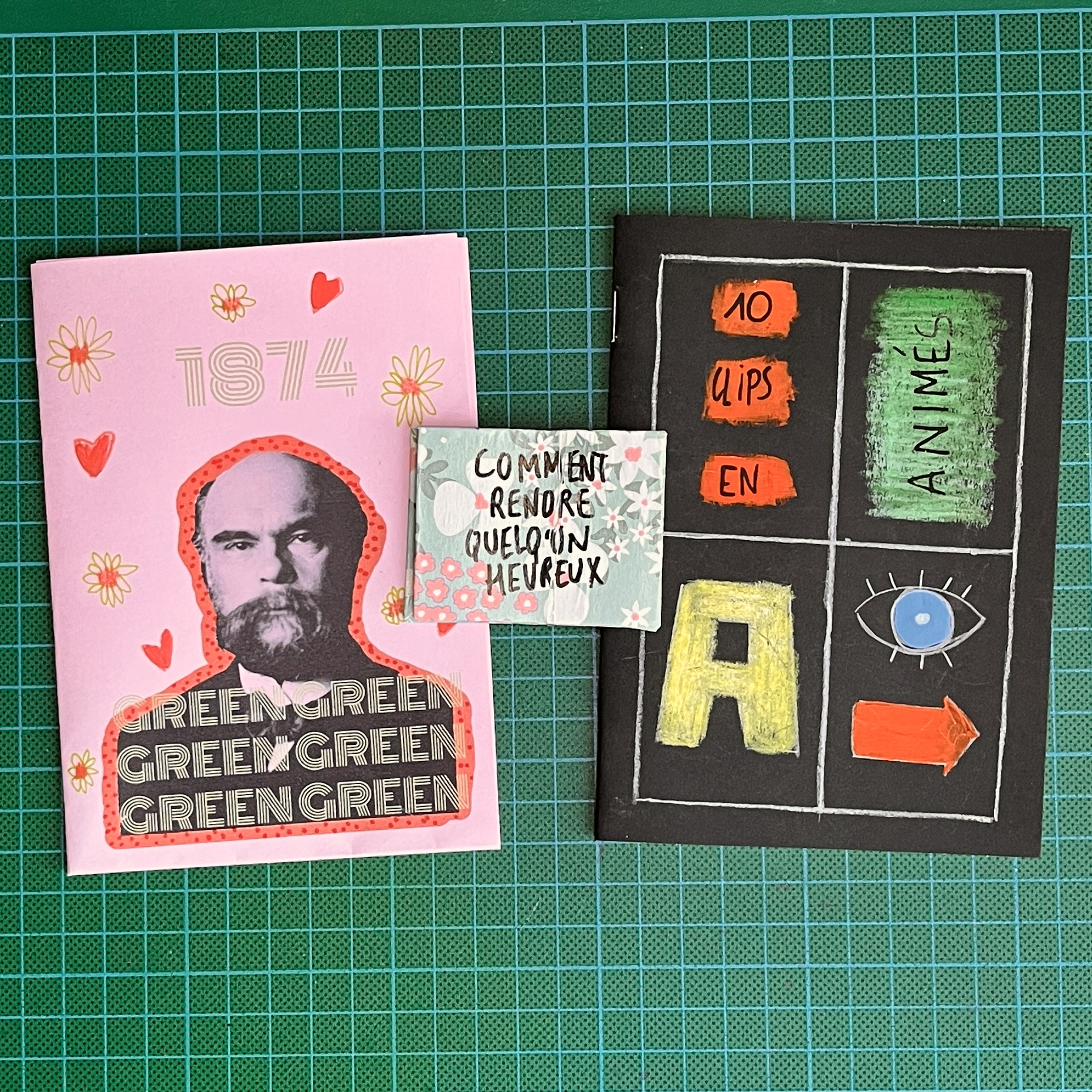 Les zines - by hippo fait des trucs