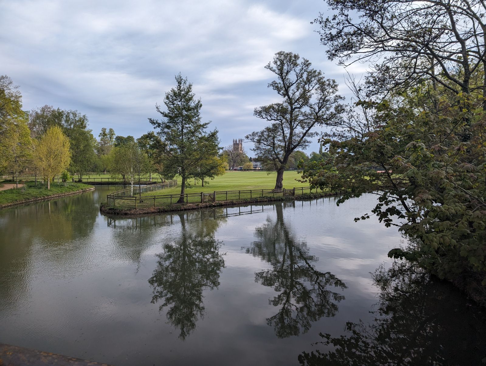 Dreaming Spires: Our Term Begins - by Dana Rail