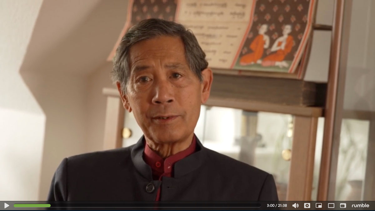 Profiles in Courage: Prof. Dr. Sucharit Bhakdi – The Burning Platform