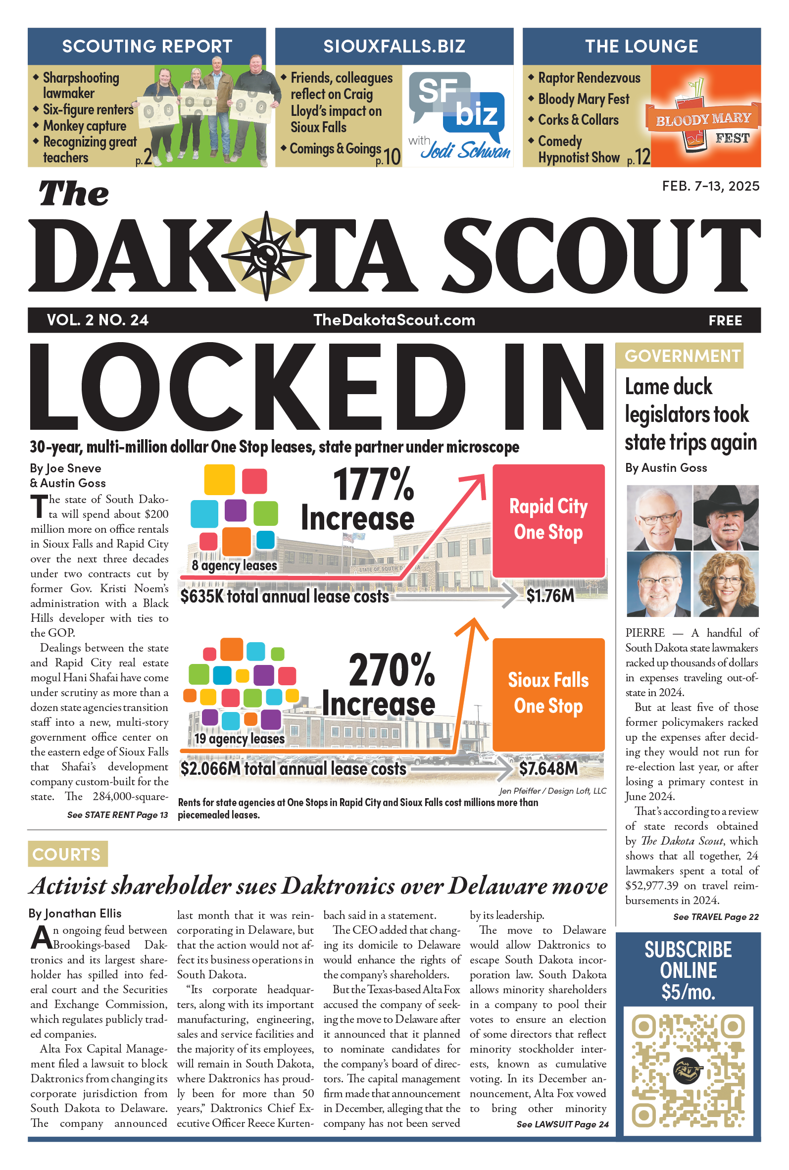 The Dakota Scout E-edition - The Dakota Scout