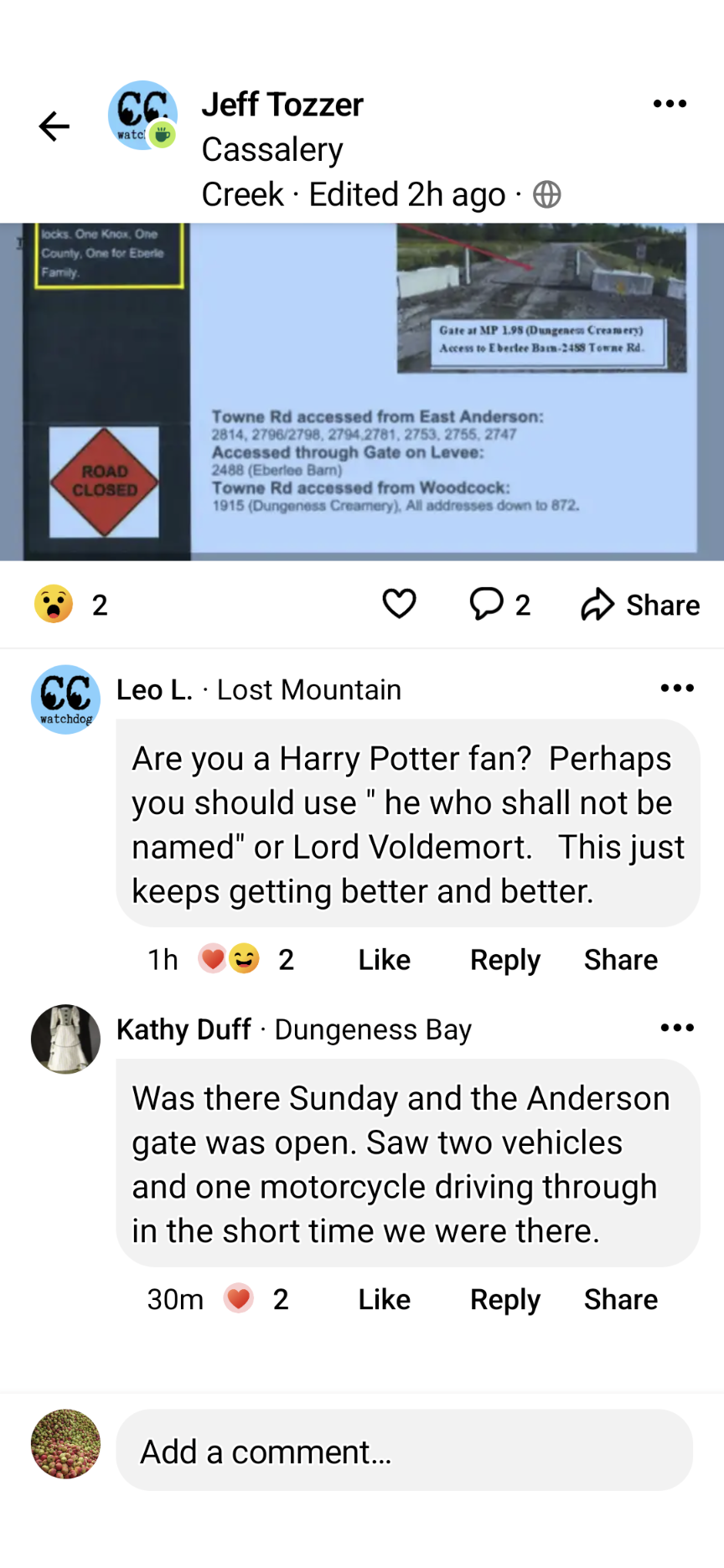 "We need help," family begs county - by Jeff Tozzer