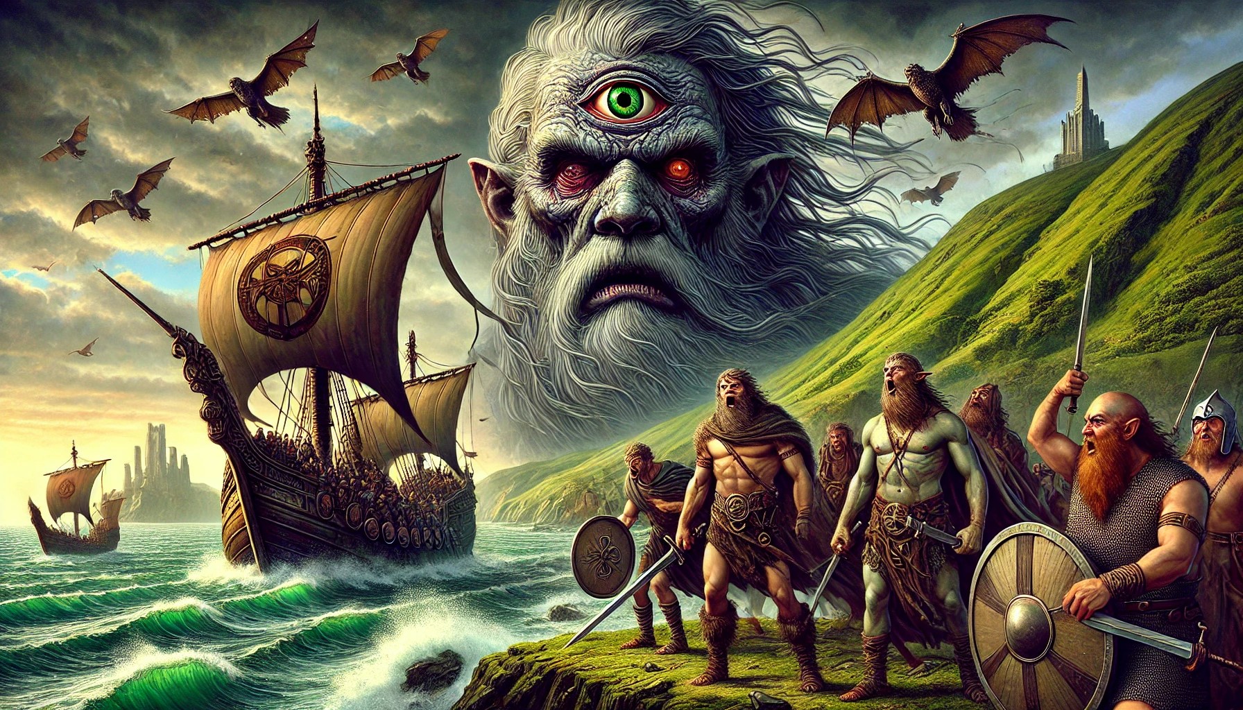 The Fomorians in Irish Mythology: Origins, Characteristics, and Main ...