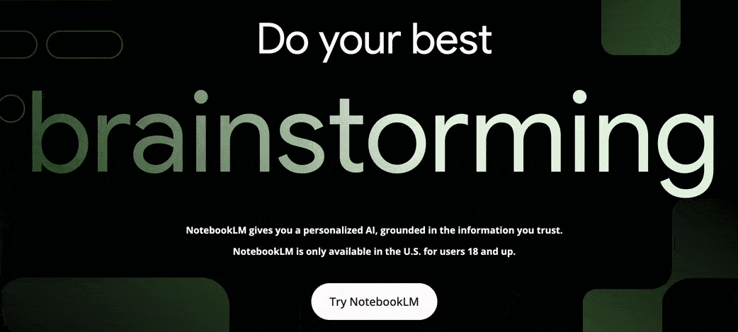 Apply AI to your notes with Google's useful new NotebookLM