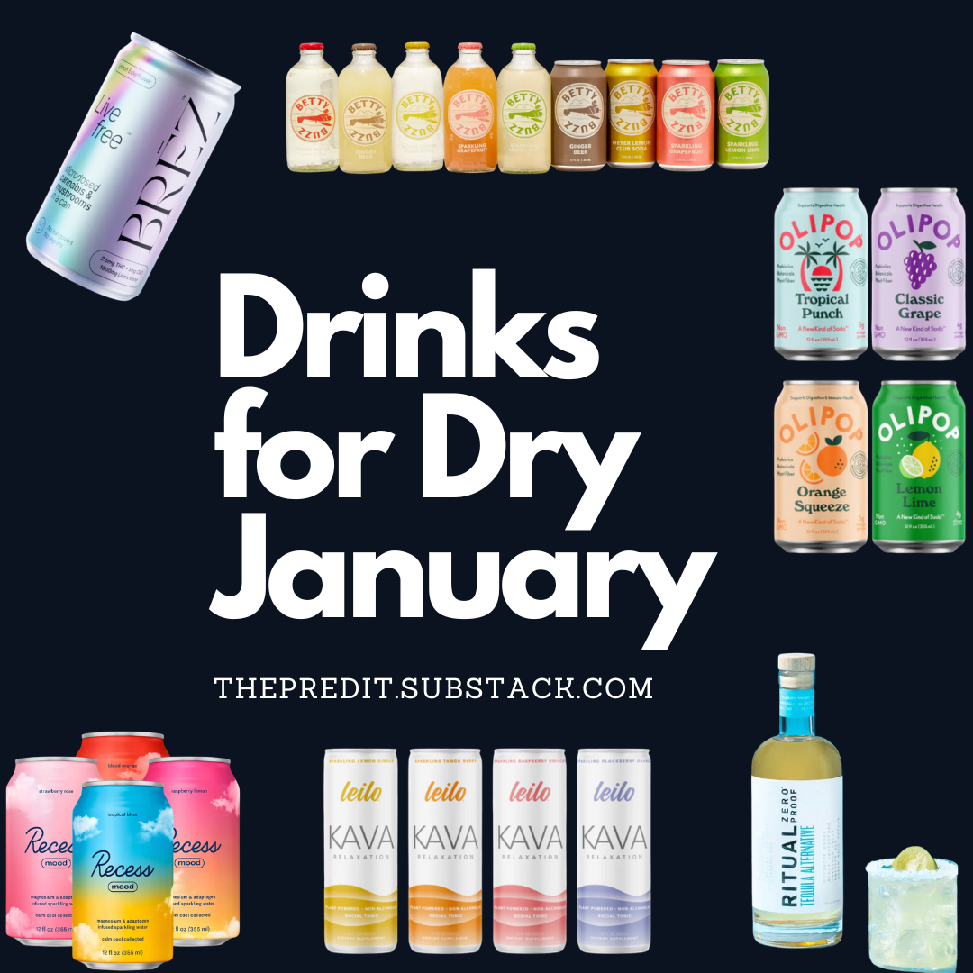 Guide to Dry January Options, Part One - The PR Edit