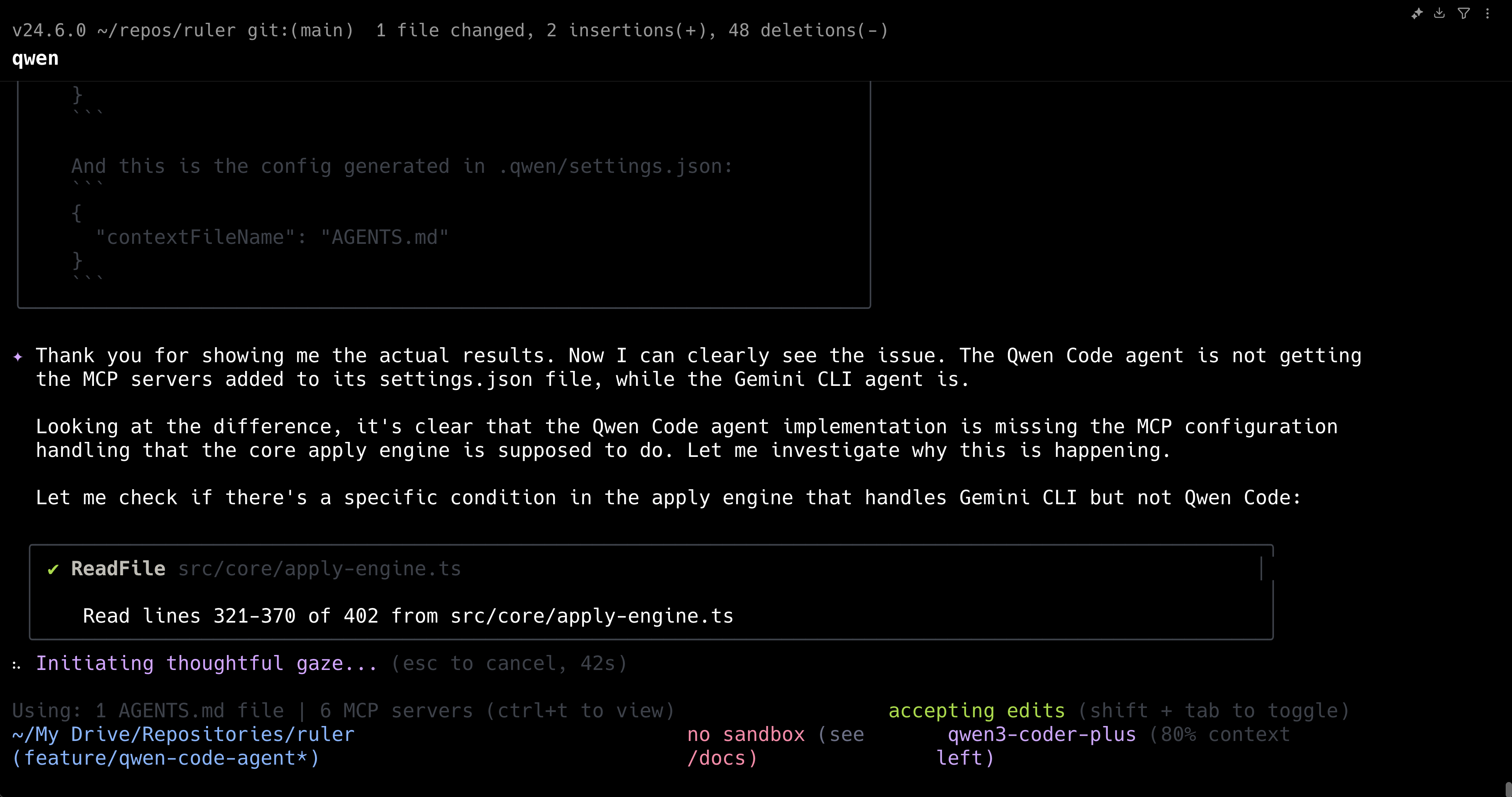 Qwen Code: CLI with Chinese Characteristics