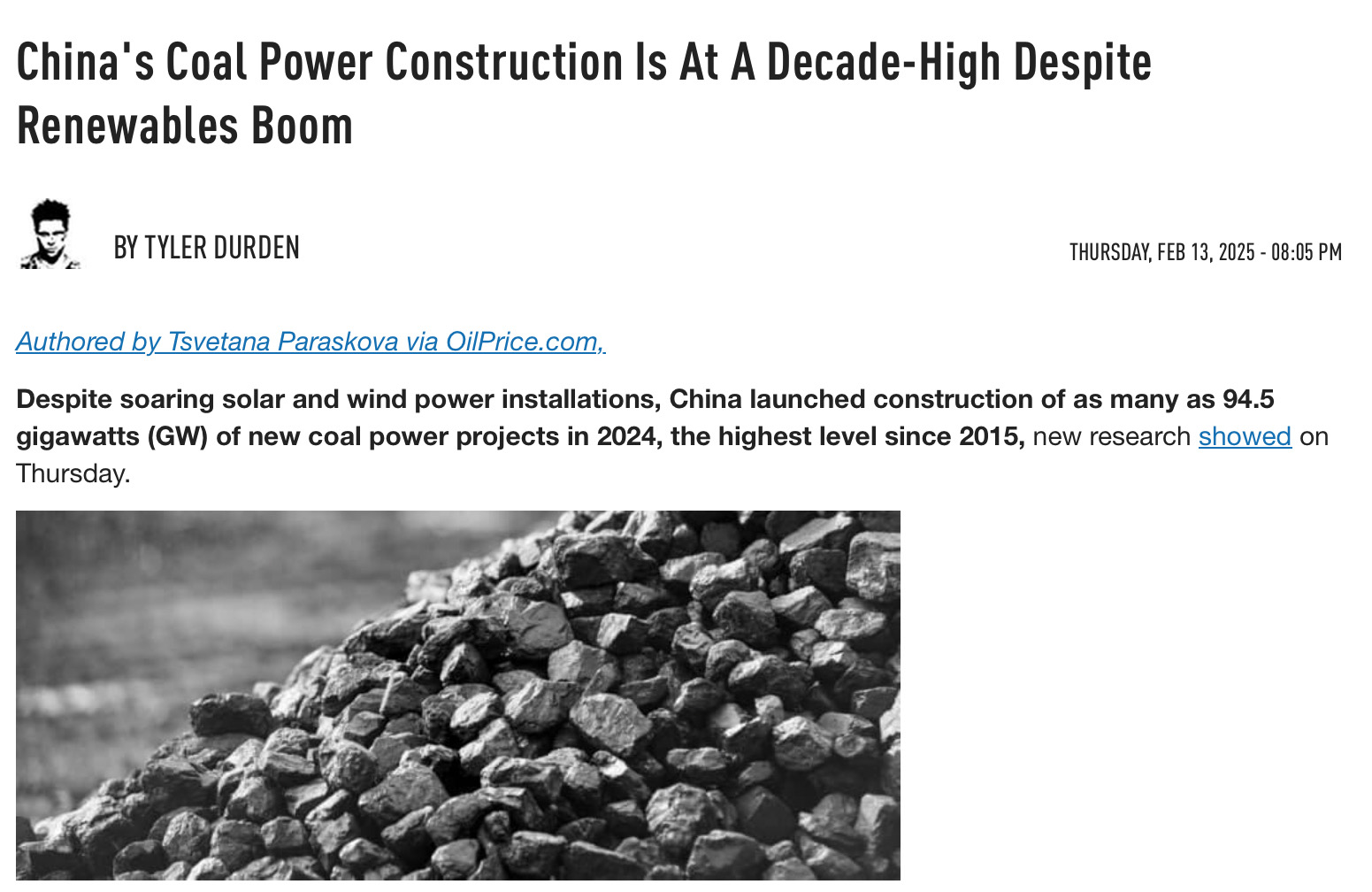 Doomberg on Substack: "Huh:"