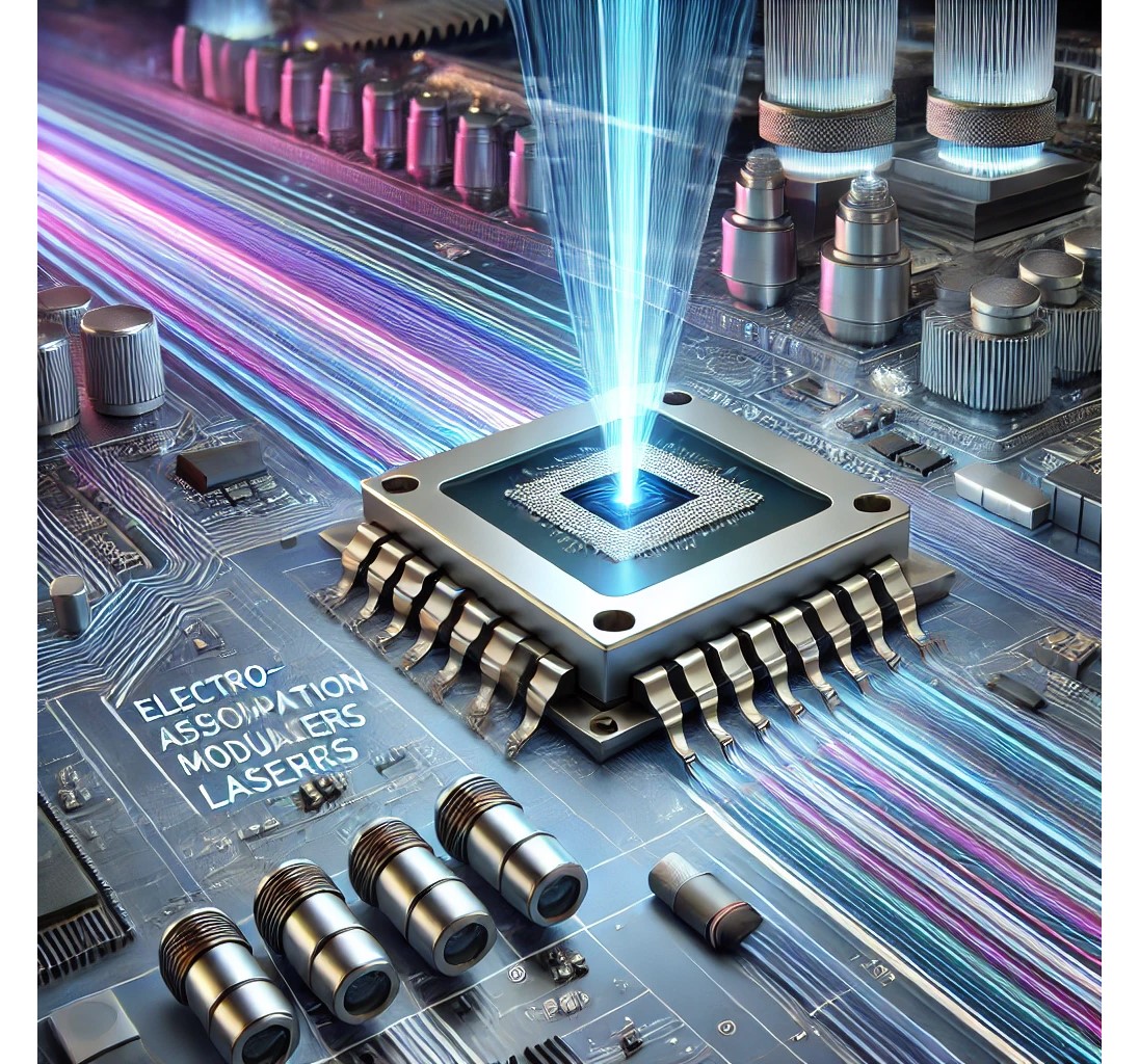 Electro-Absorption Modulated Lasers (EMLs) for Optical Transceivers