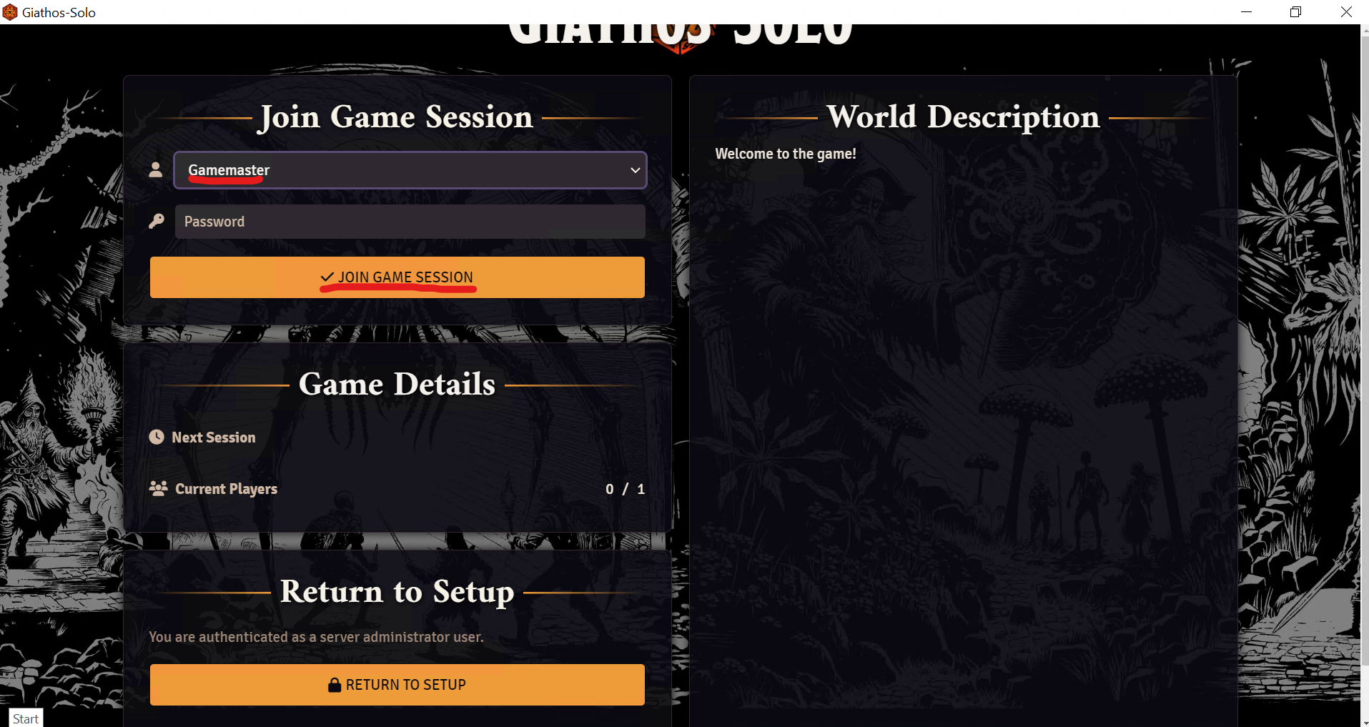 Setup A Game World In Foundry Virtual Tabletop